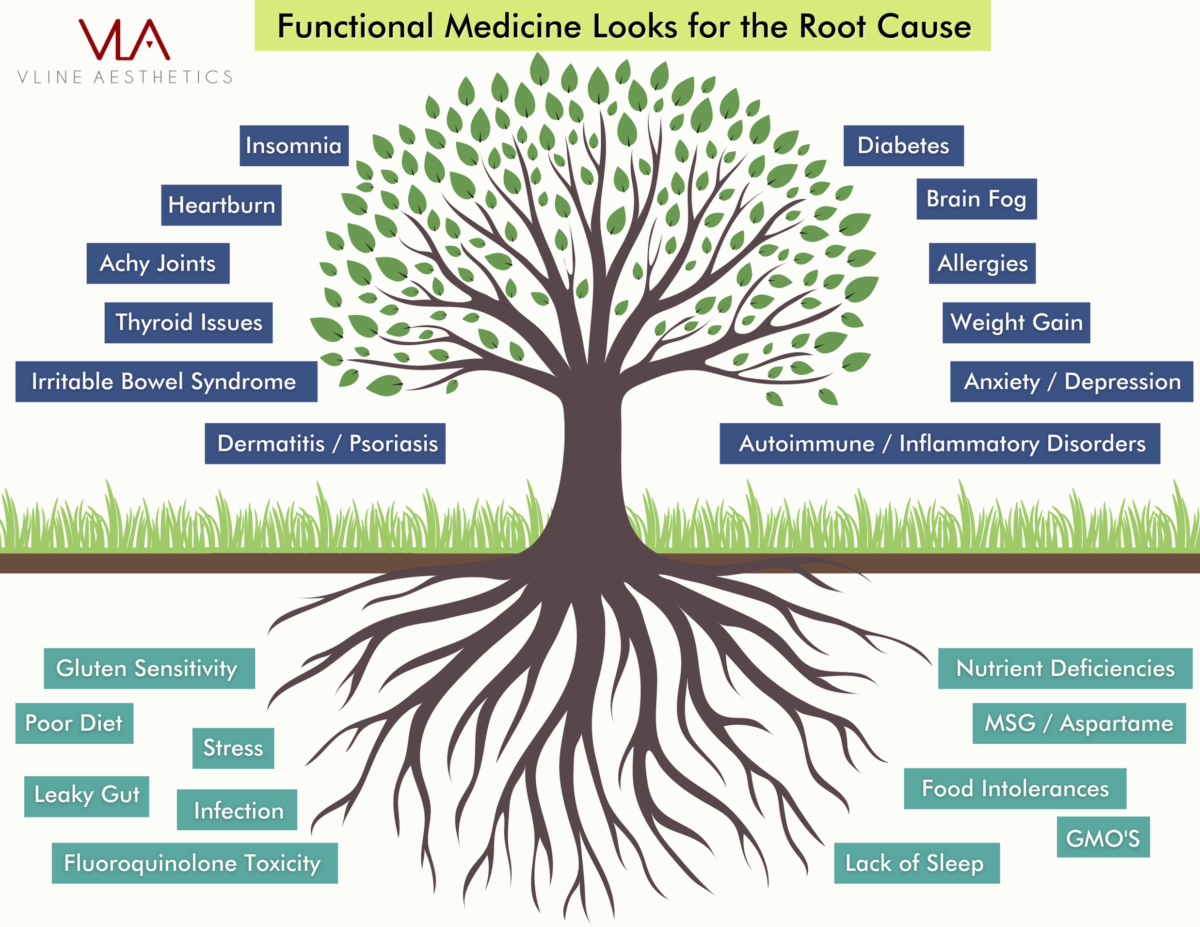 What is Functional Medicine - V LINE AESTHETICS