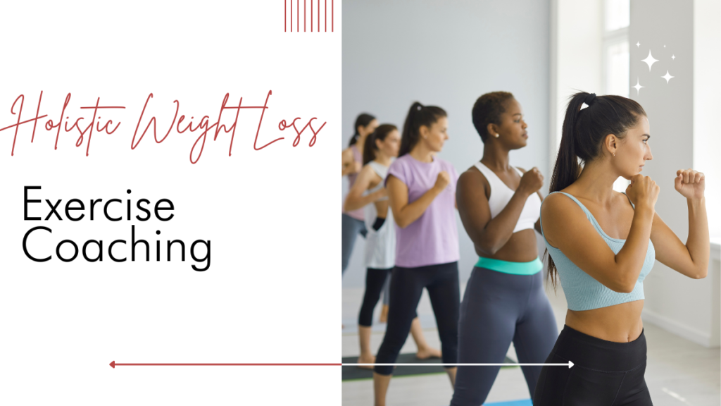 Step 2: Exercise Coaching - V LINE AESTHETICS