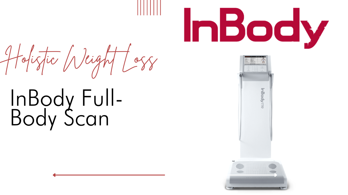 Step 5: InBody Full-Body Scan - V LINE AESTHETICS