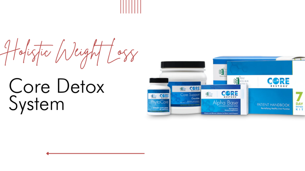 Step 7: Core Detox System - V LINE AESTHETICS