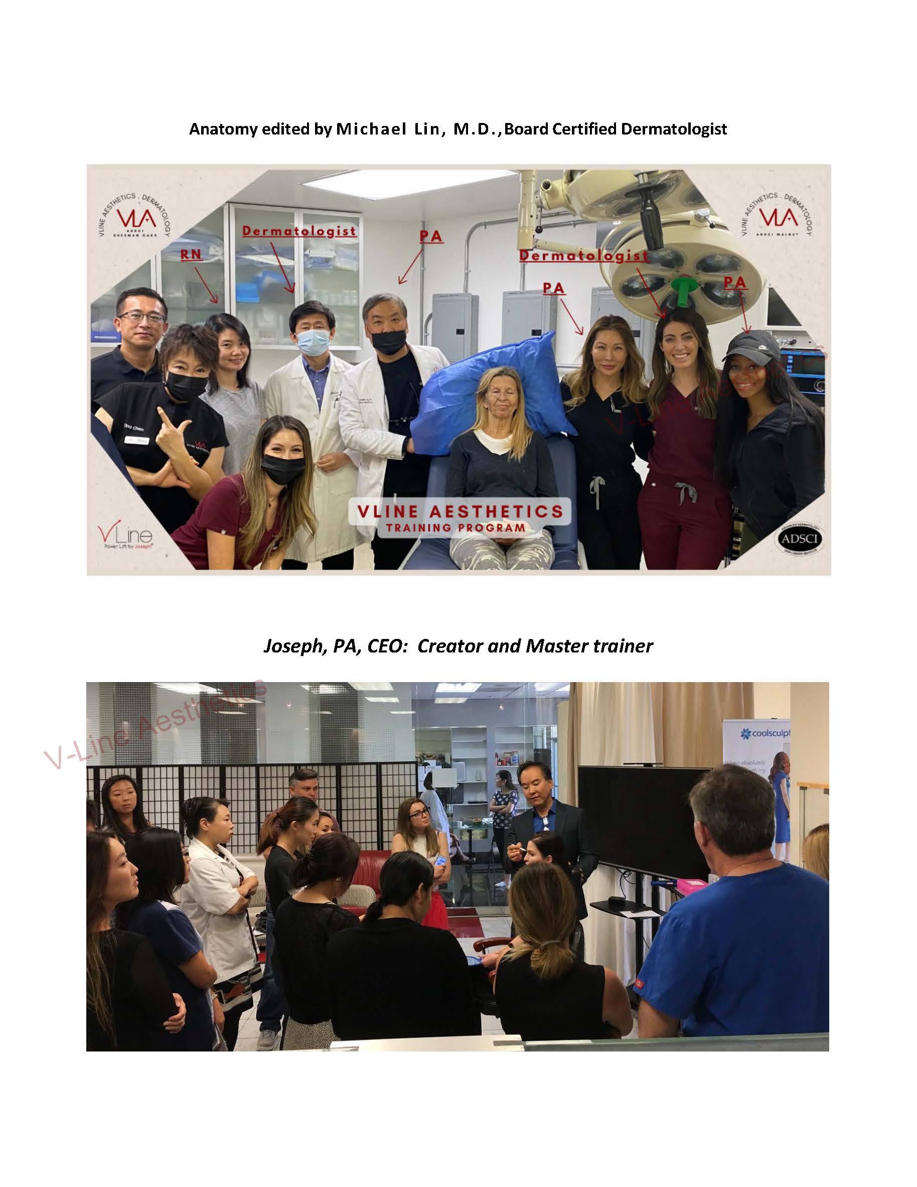 Master Training Course Book - V LINE AESTHETICS