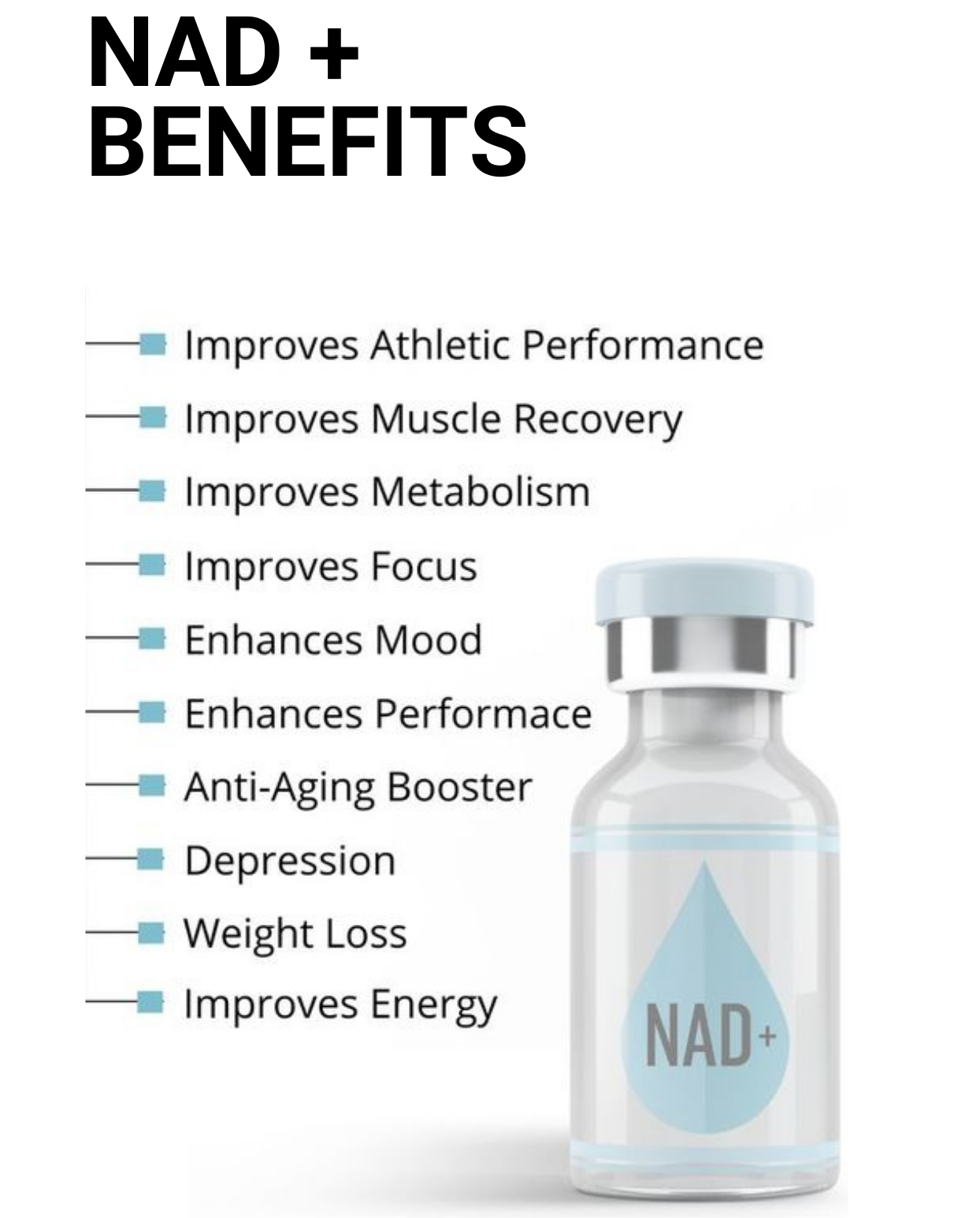 NAD+ IV Drips - V LINE AESTHETICS
